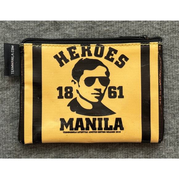 Team Manila | Bags | Team Manila Lifestyle Rizalmania Coin Purse ...